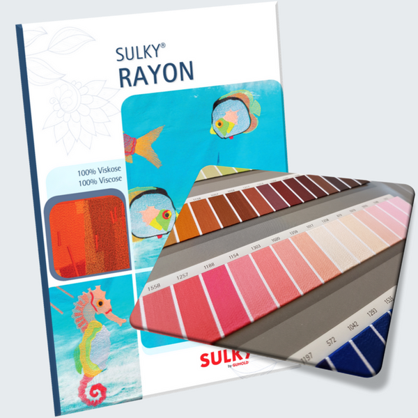 SULKY RAYON - Viskosegarn