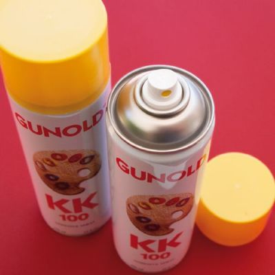 GUNOLD® KK 100 Economy, Adhesive spray, 500 ml - Size/Make-up: Dosen