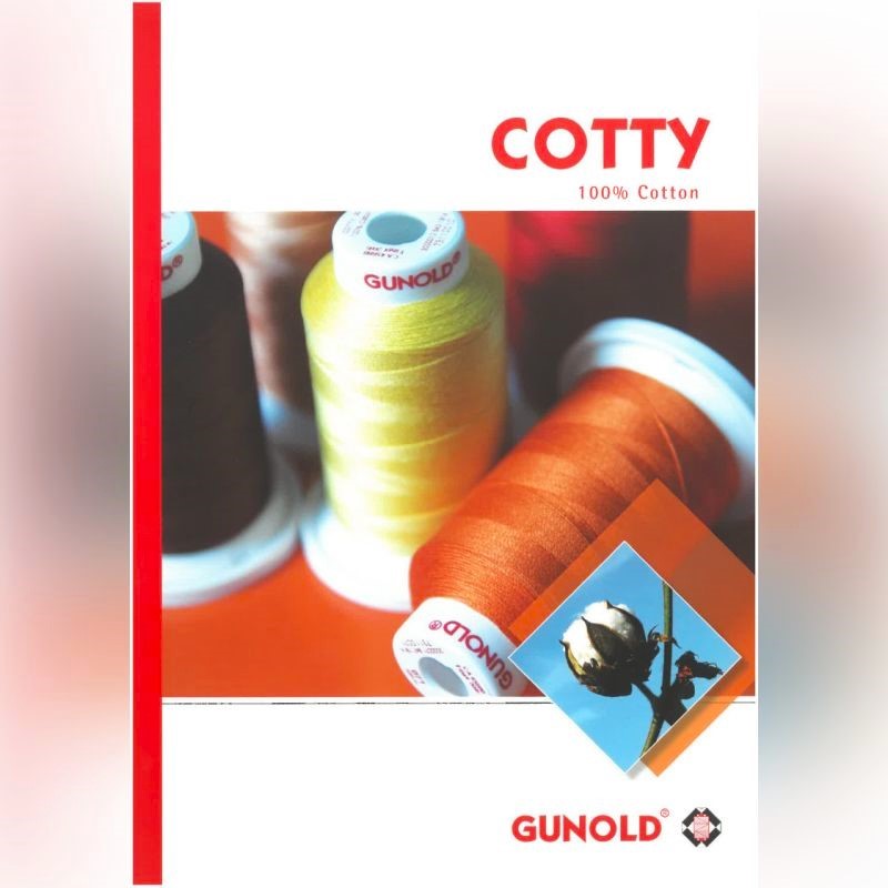 Farbkarte COTTY inkl. COTTY BIO